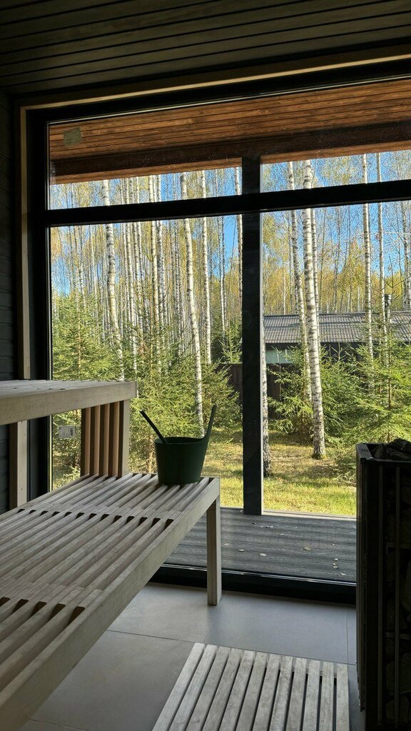 Kısa süreli konaklama Les_ozero_dom, Moskova ve Moskovskaya oblastı, foto