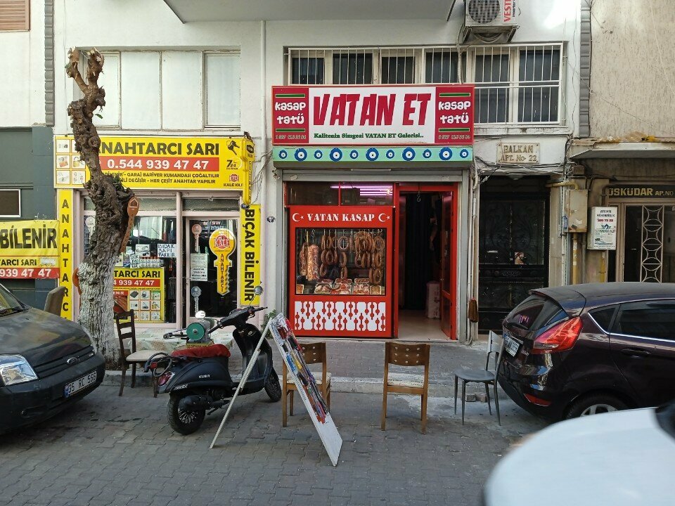 Çilingirler Anahtarcı Sarı, İzmir, foto