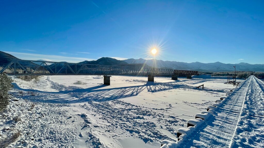 Yük istasyonu разъезд Шиверы, Buriatya, foto