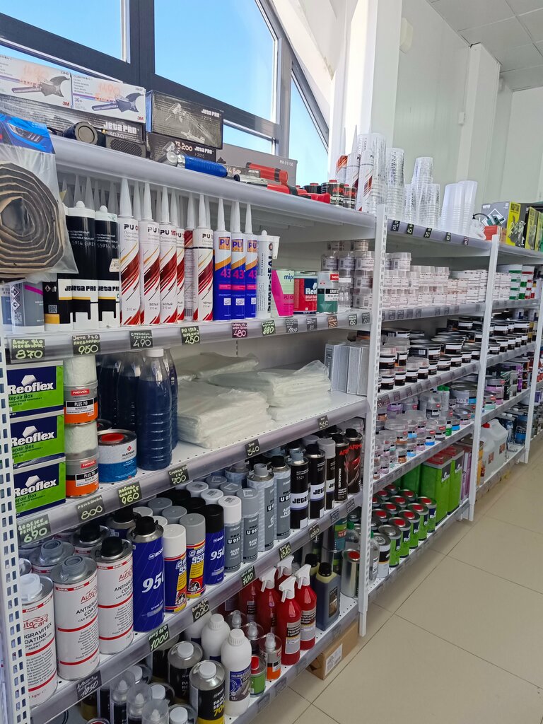 Araç bakım malzemeleri Мистер кузов, Habarovski krayı, foto