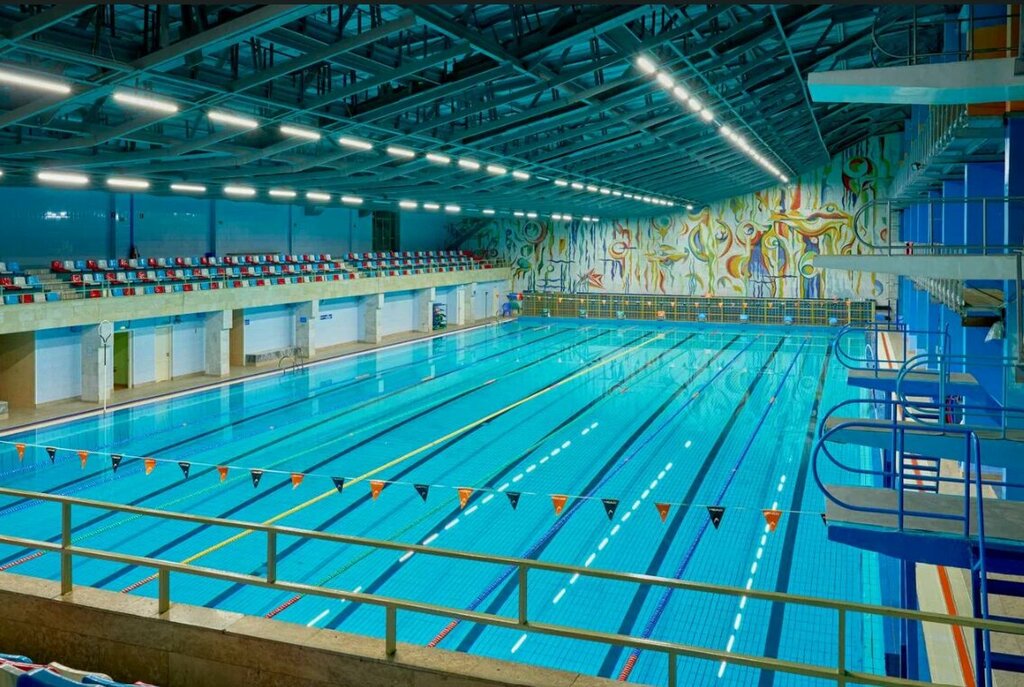 Yüzme havuzları Silver Swim, Moskova, foto