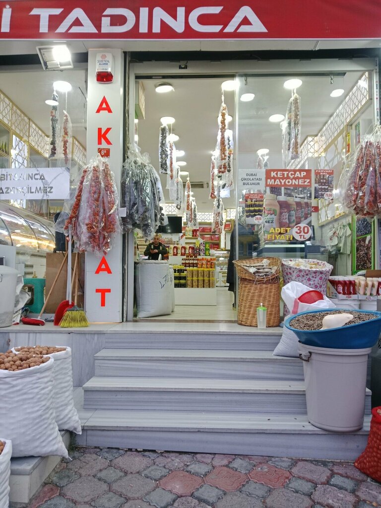 Kuruyemiş, atıştırmalık, kuru meyve Bi Tadınca, İstanbul, foto