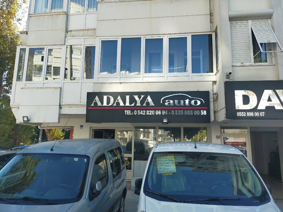 Otomobil satış galerileri Adalya Auto, Antalya, foto