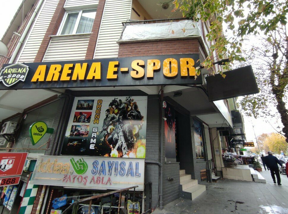 i̇nternet kafeler Arena E-Spor, İstanbul, foto