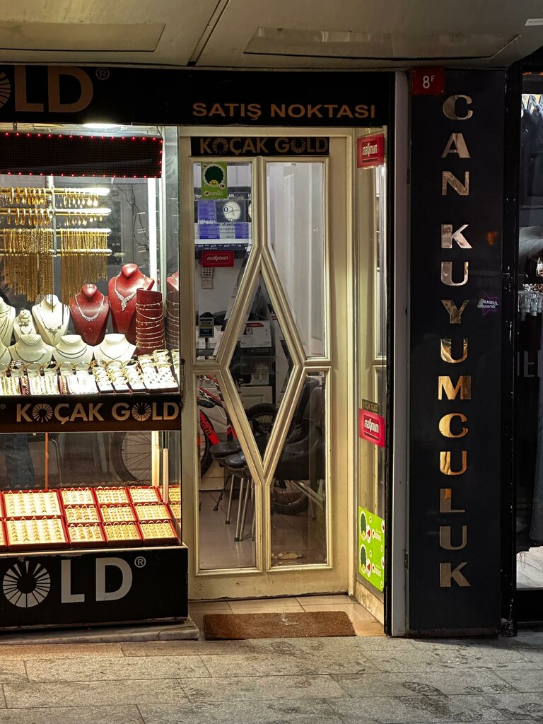 Kuyumcular Can Kuyumculuk, İstanbul, foto