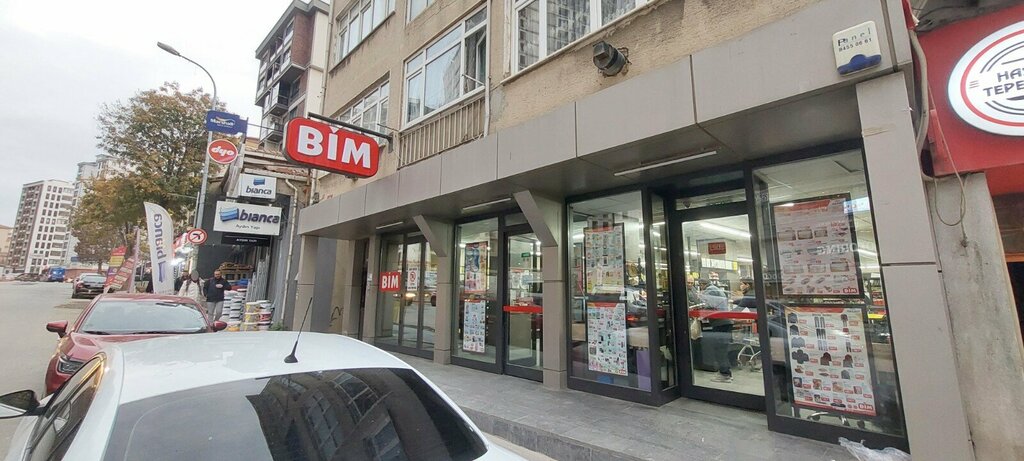 Süpermarket Bim, İstanbul, foto