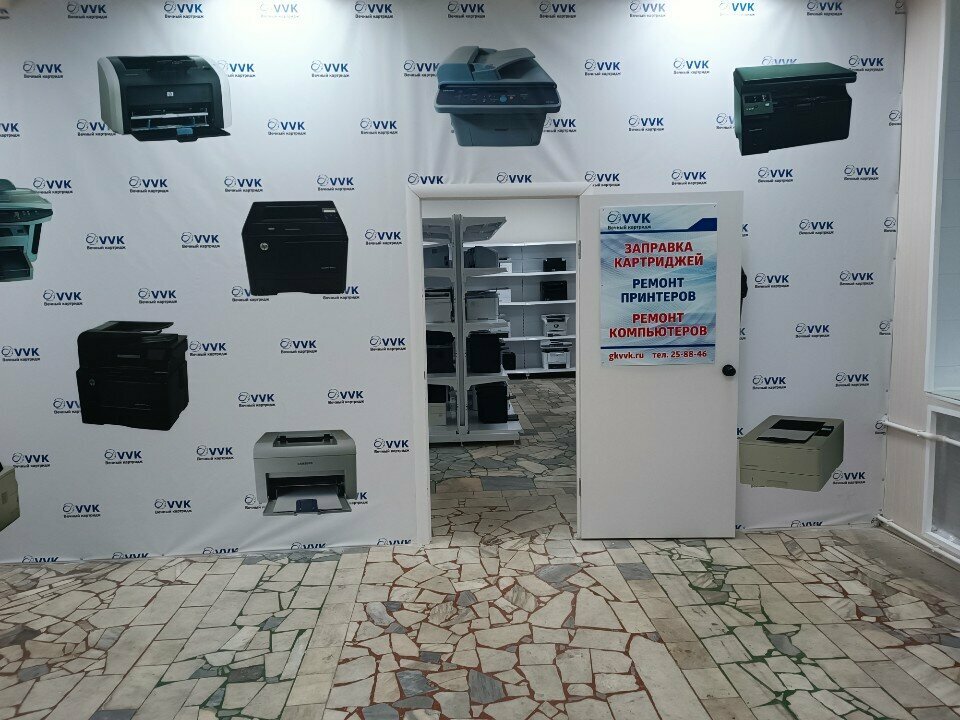 Elektronik ofis ekipmanları tamiri Вечный картридж, Penza, foto