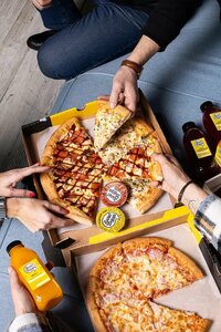 Hazır yemek teslim servisleri Allo! Pizza, Moskova, foto