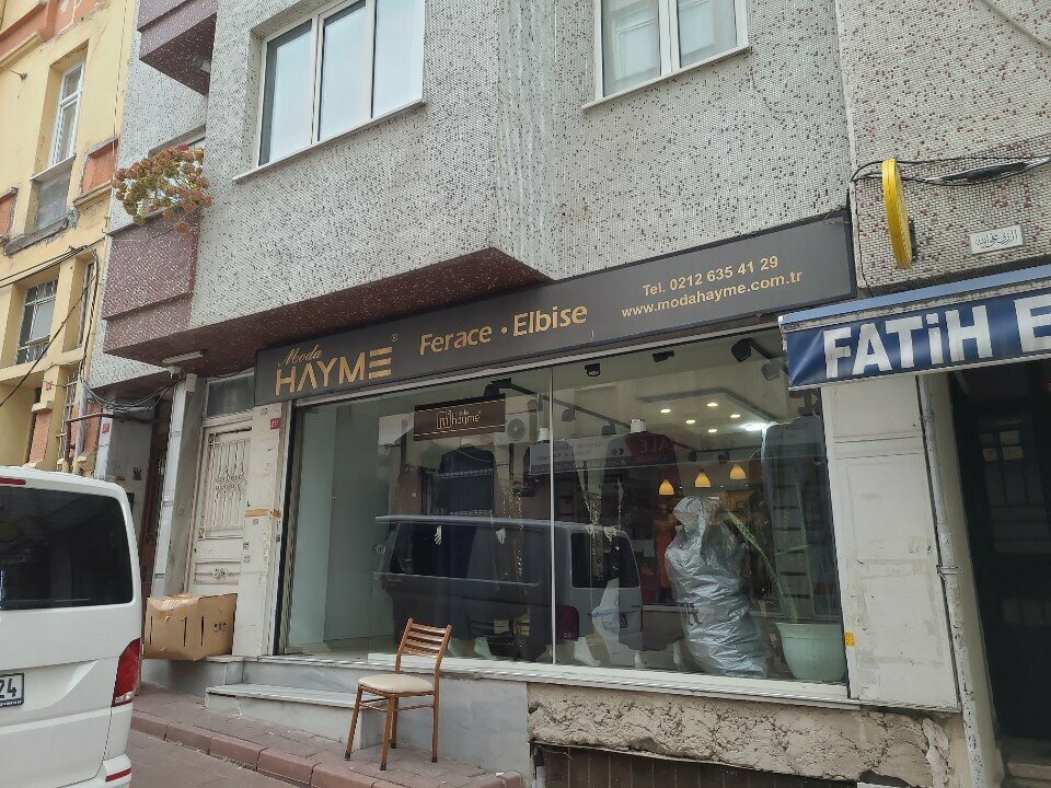 Giyim mağazası Moda Hayme, İstanbul, foto