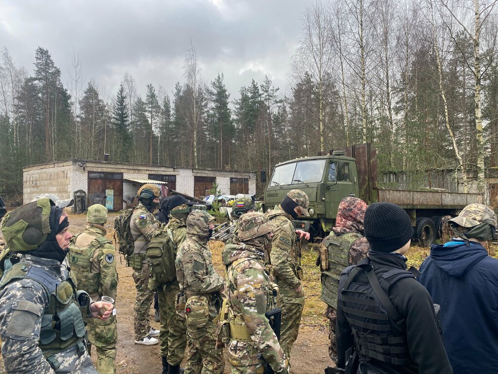 Strikeball Territoryia Aktivnih Igr, Poligon Agroprom, Saint‑Petersburg ve Leningradskaya oblastı, foto