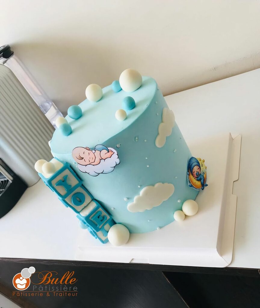 Özel pasta siparişi Bulle Pâtissière, Abican, foto