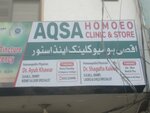 Aqsa (Rafah-e-Aam Society Road No:65/66), alternatif tıp merkezleri  Karaçi'den