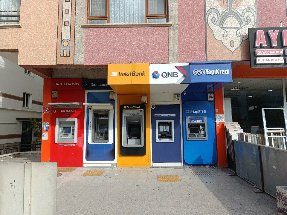 ATM'ler Vakıfbank, Ankara, foto