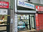 3ka Medikal (Merkez Mah., Çukurçeşme Cad., No:68B, Gaziosmanpaşa, İstanbul), medikal cihaz firmaları  İstanbul'dan