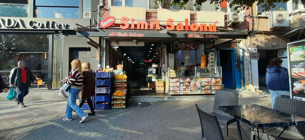 Kafe Sevinç Simit Salonu, İstanbul, foto