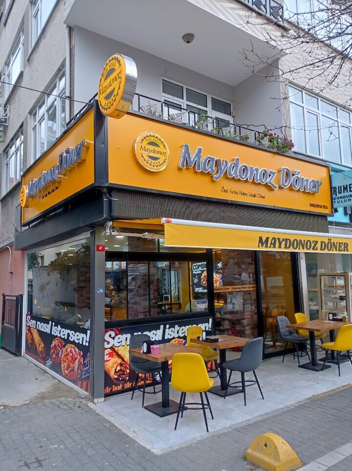 Fast food Parsley Doner, İstanbul, foto