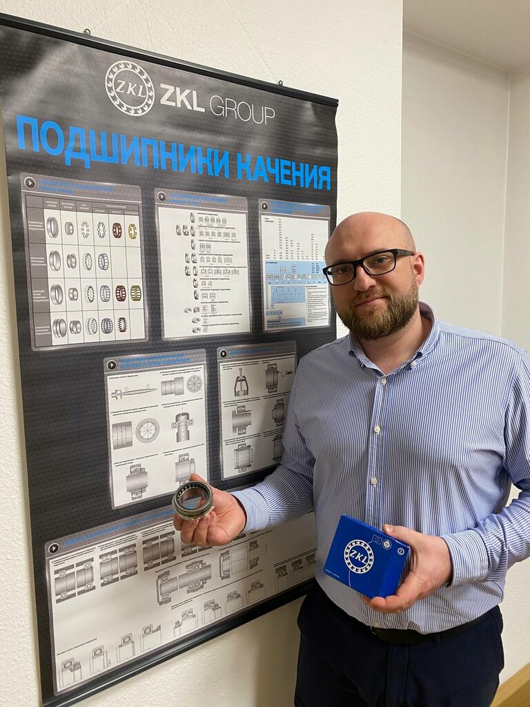 Rulman üreticileri F & F, Saint‑Petersburg, foto