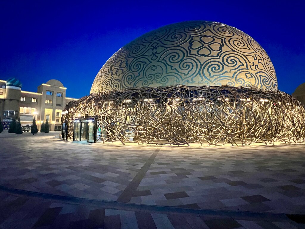 Tiyatrolar Altın Samruk, Türkistan, foto