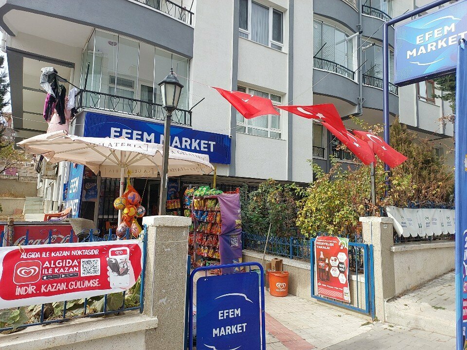 Market Efem Market, Ankara, foto