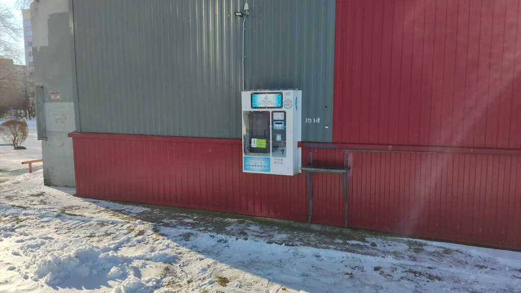 Su otomatı Третий кран, Kurgan, foto