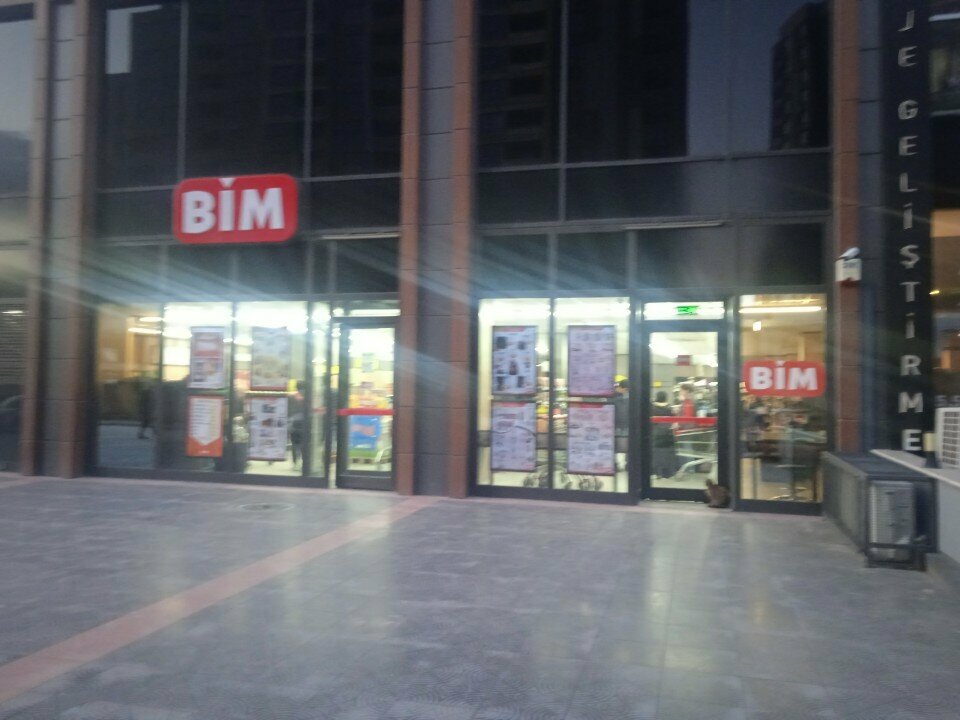 Süpermarket Bim, Ankara, foto
