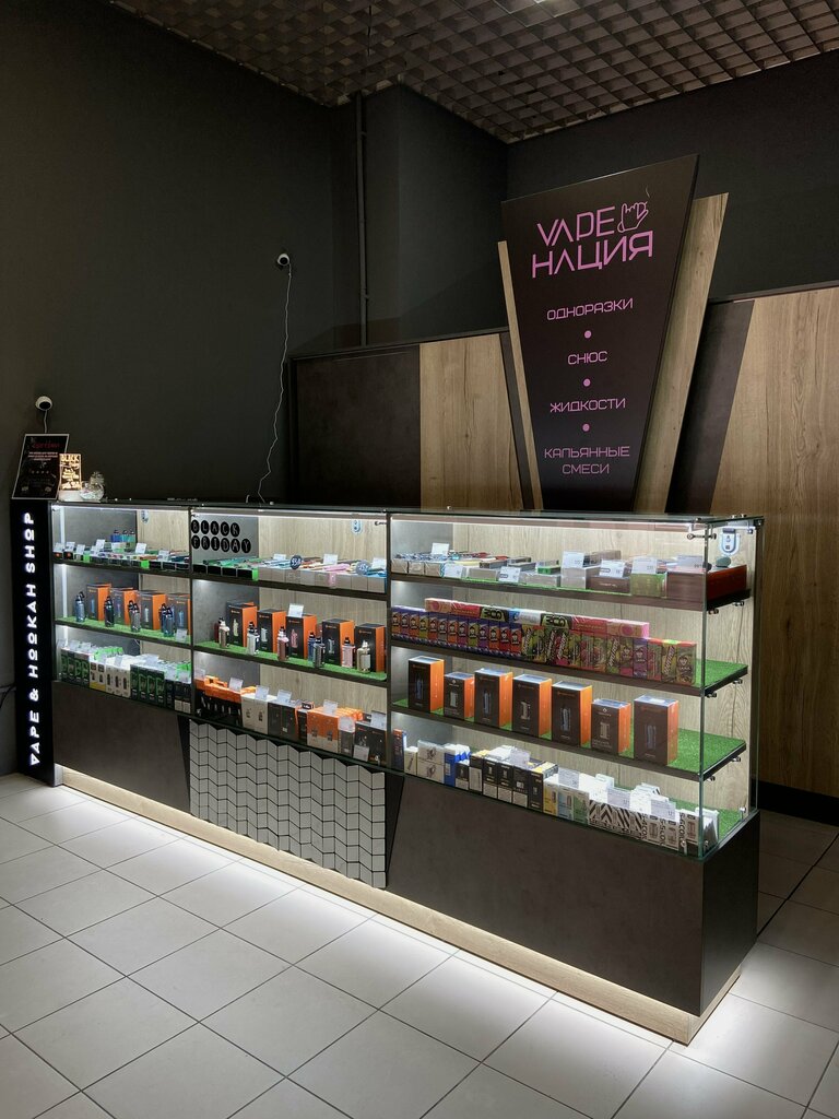 Elektronik sigara satış noktaları VapeНация, Brest, foto