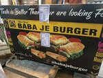 Baba jee burger (Ghafoor Mirza Barlas Street No:B686, Satellite Town, B-Block), fast food  Rawalpindi'den
