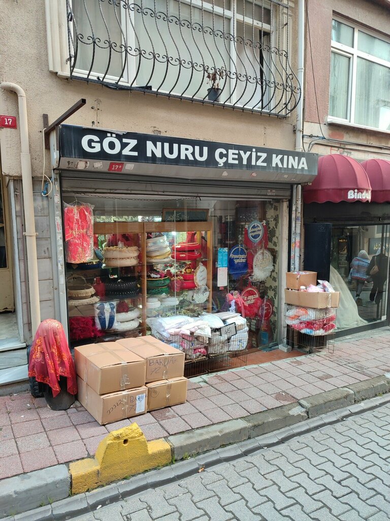 Ev eşyası mağazaları Göz Nuru Çeyiz Kına, İstanbul, foto