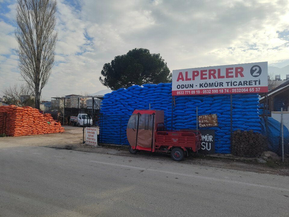 Kömür firmaları Alperler 2, Bursa, foto