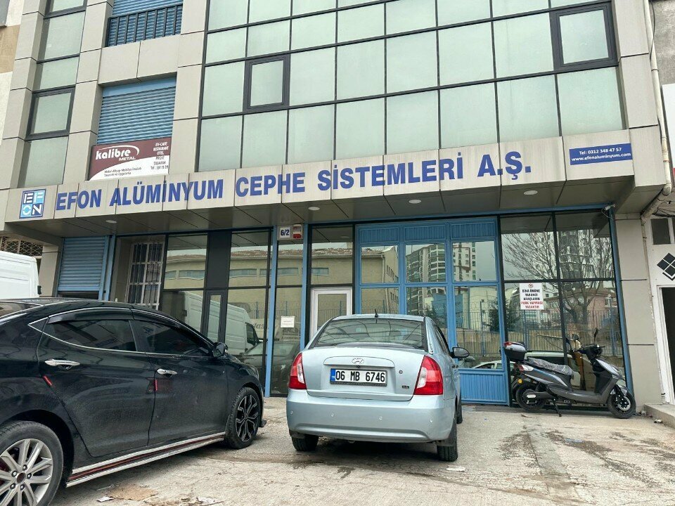 Alüminyum doğrama Efon Alüminyum, Ankara, foto