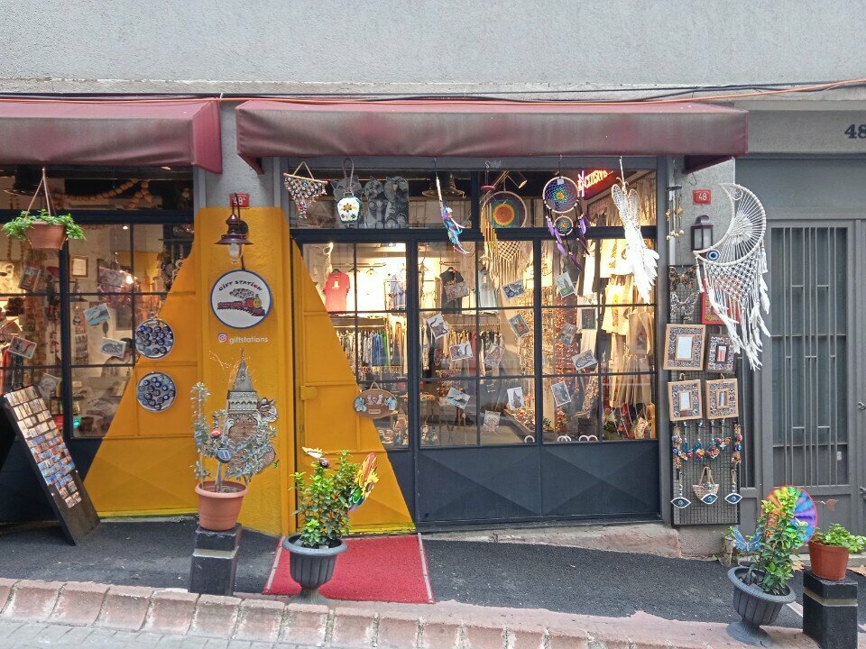 Hediyelik eşya mağazaları Gift Station, İstanbul, foto