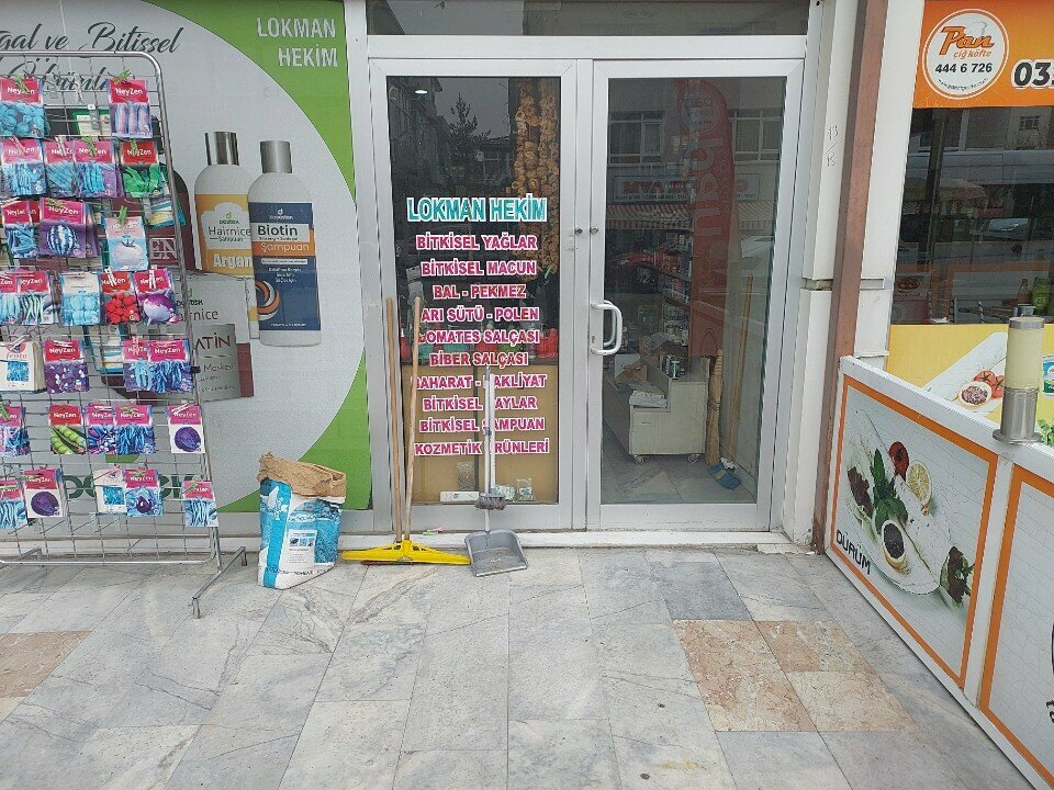 Besin takviyesi, aktariye Can Lokman Hekim, Ankara, foto