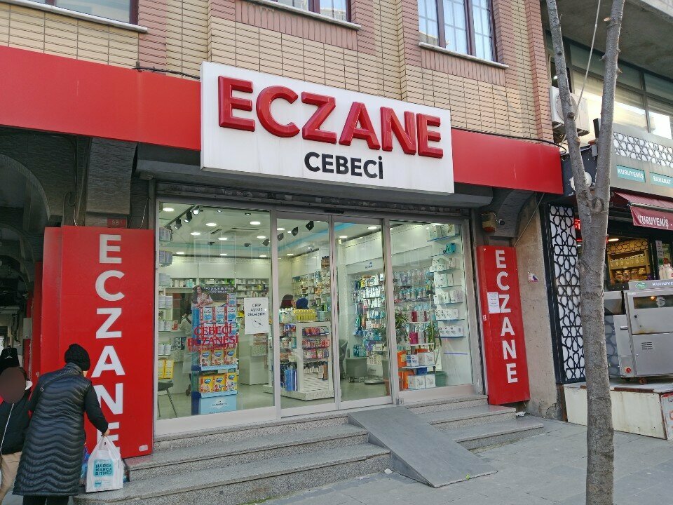 Eczaneler Cebeci Eczanesi, İstanbul, foto