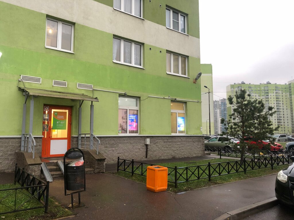 Kurye hizmetleri Ozon, Saint‑Petersburg, foto