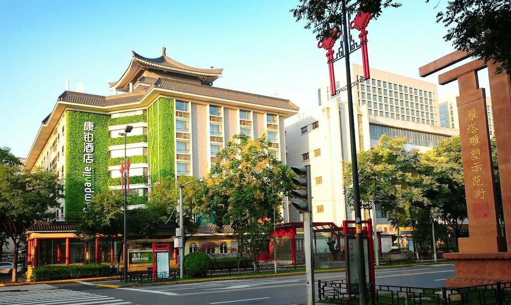 Otel Campanile Xi'an DaYanTa Hotel, Xi'an, foto
