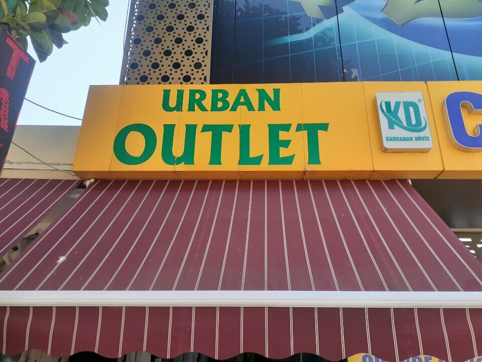 Mini-market Urban Outlet Tekstil, Alanya, foto
