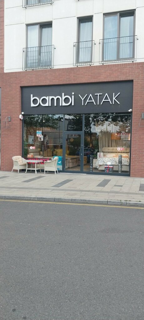 Yatak odası mobilyaları Bambi yatak, İstanbul, foto