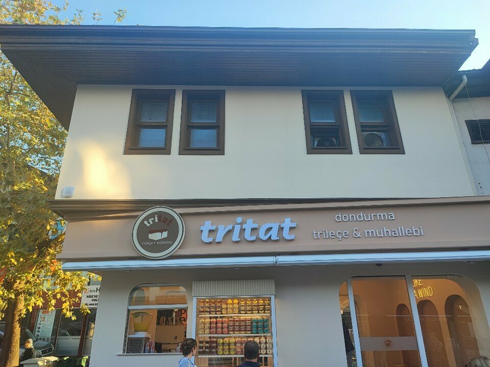 Pasta, şekerleme ve tatlı Tritat Dondurma Trileçe Muhallebi, Bursa, foto