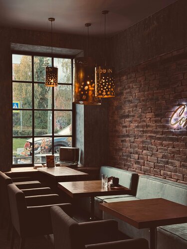 Kahve dükkanları Coffee In, Saint‑Petersburg ve Leningradskaya oblastı, foto