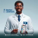Docteur Téléphone (Boulevard Félix Houphouët Boigny No:2043), telefon tamir servisi  Abican'dan