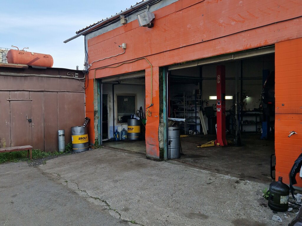 Otomobil servisi Remka78, Saint‑Petersburg, foto