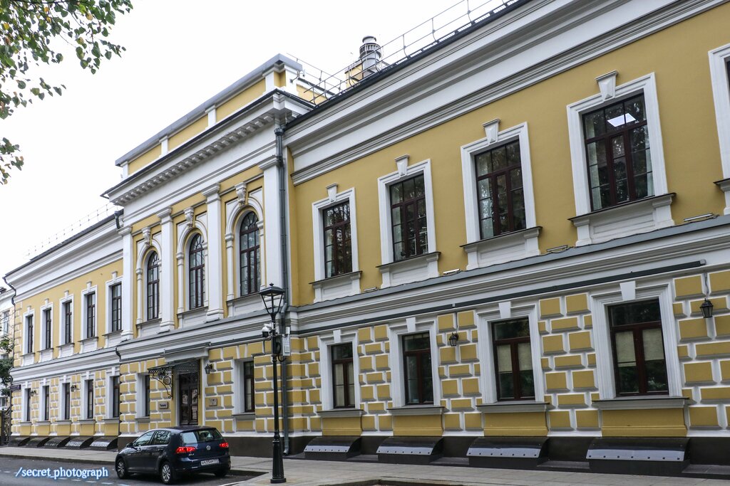 Turistik yerler Дом трудолюбия имени М.А. и С.Н. Горбовых, Moskova, foto