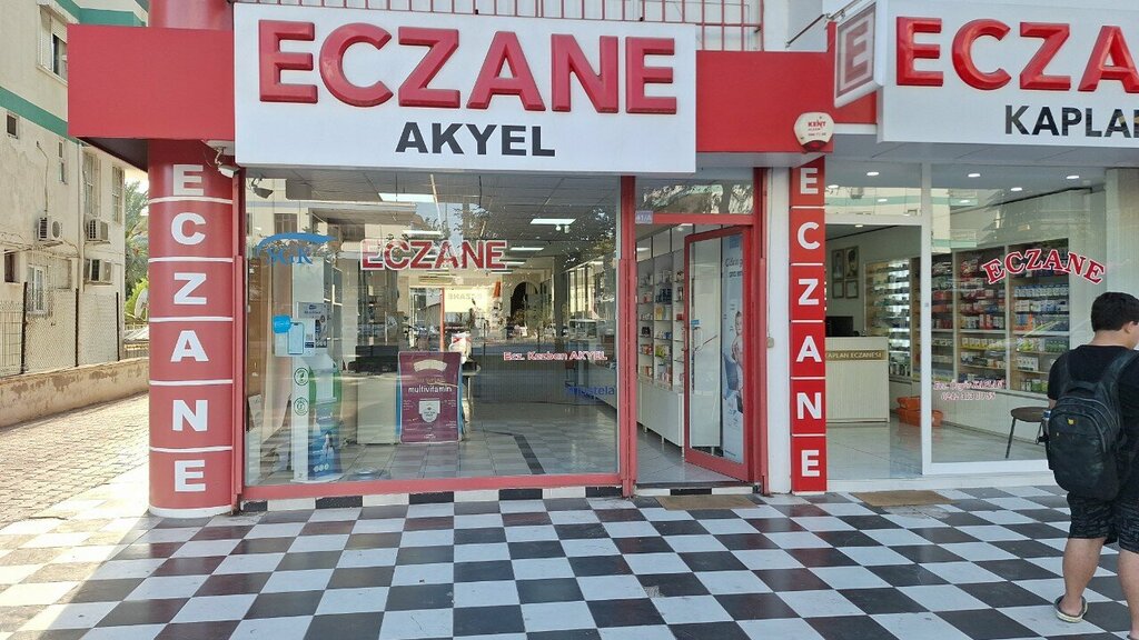 Eczaneler Kaplan Eczanesi, Antalya, foto