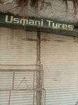 Usmani tyres (Nauroji Crescent No:507), jant ve lastikçiler  Karaçi'den