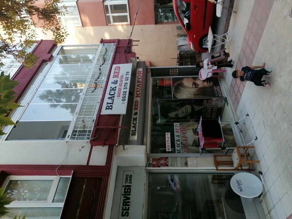 Kuaförler Black & Red Kuaför, Ankara, foto