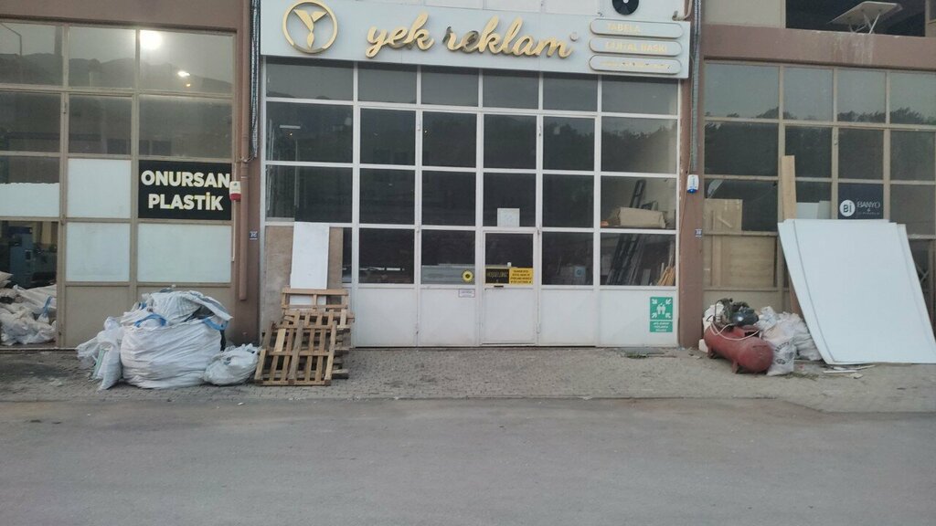 Açıkhava reklamcılığı Yek Reklam, Bursa, foto