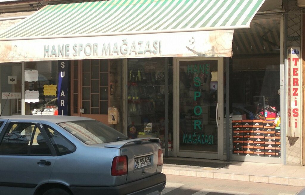 Spor giyim ve ayakkabı Hane Spor Giyim Malzemeleri, Bursa, foto