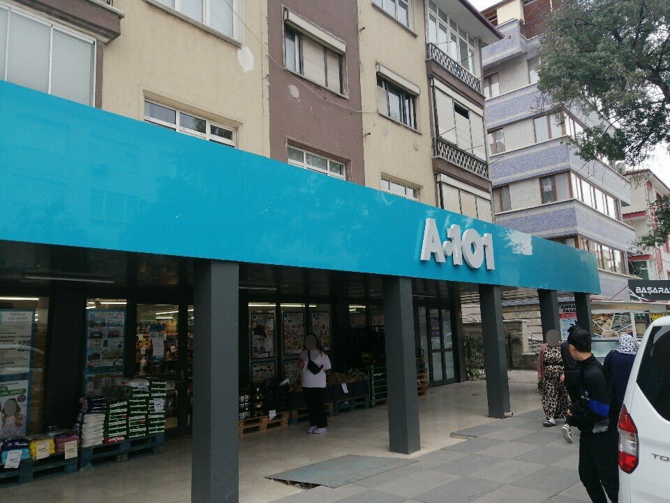 Süpermarket A 101, Ankara, foto