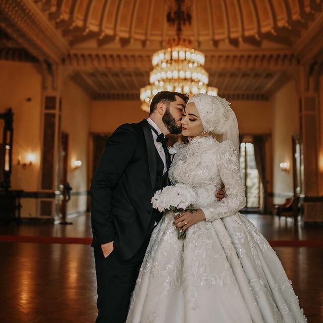 Düğün mağazası Esma Sultan Haute Couture, İstanbul, foto