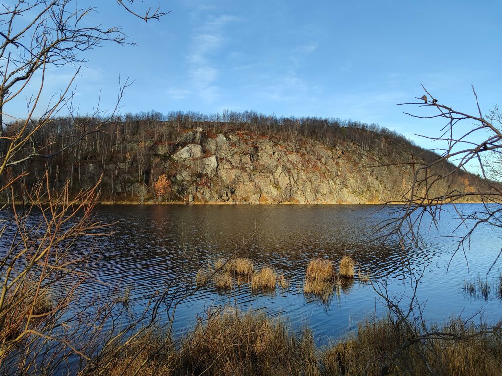 Dağ zirvesi Сопка 181 метр, Murmansk, foto